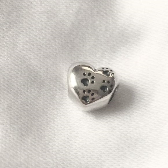 Pandora | Jewelry | Brand New Pandora My Sweet Pet Heart Charm Only 3 ...